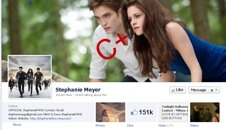 5 Famous Authors on Facebook… Let’s See if it’s Useful