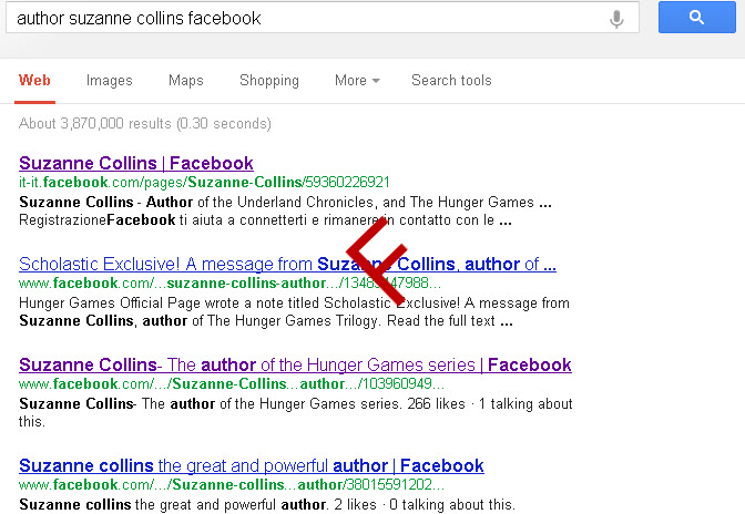 5 Famous Authors on Facebook… Let’s See if it’s Useful